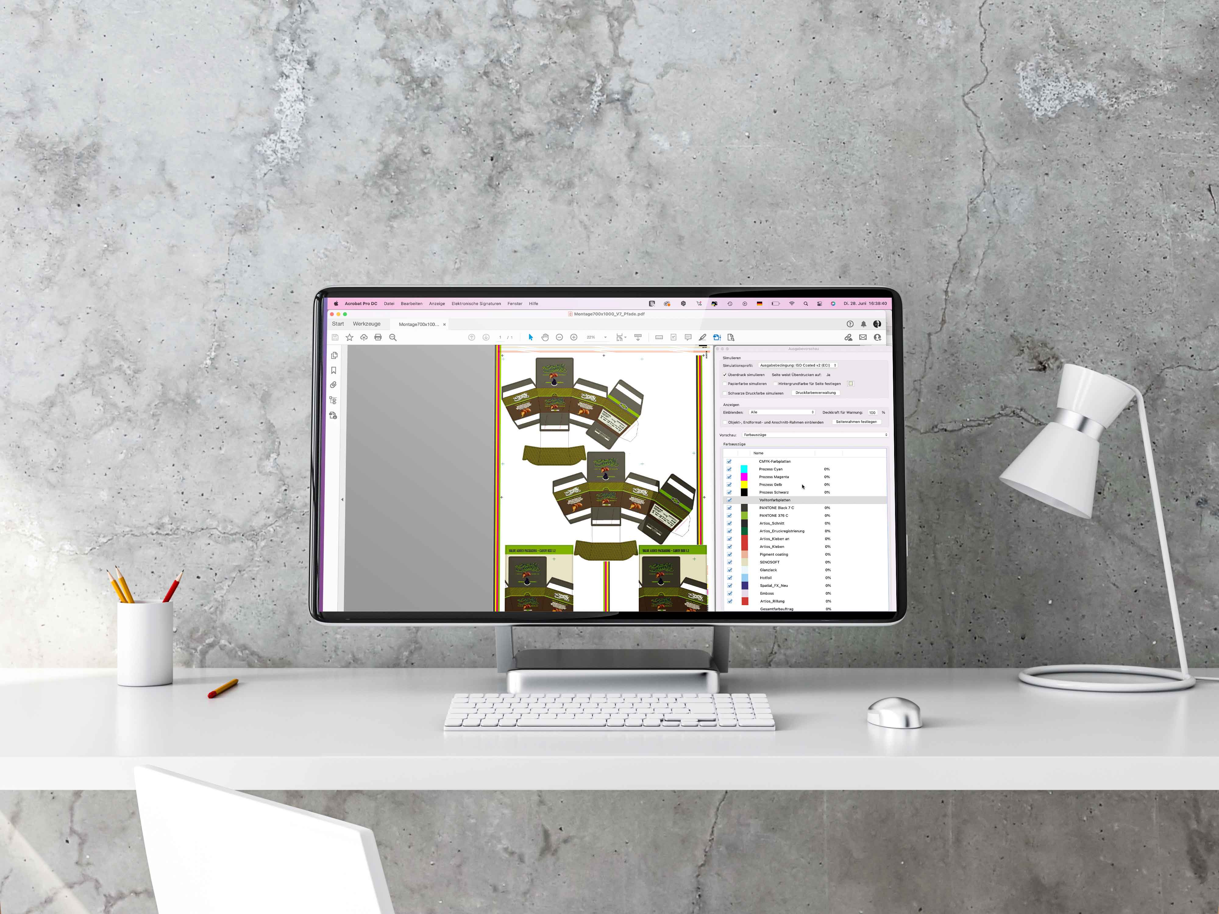 Creating colour separations from PDF - Alexander Dort GmbH