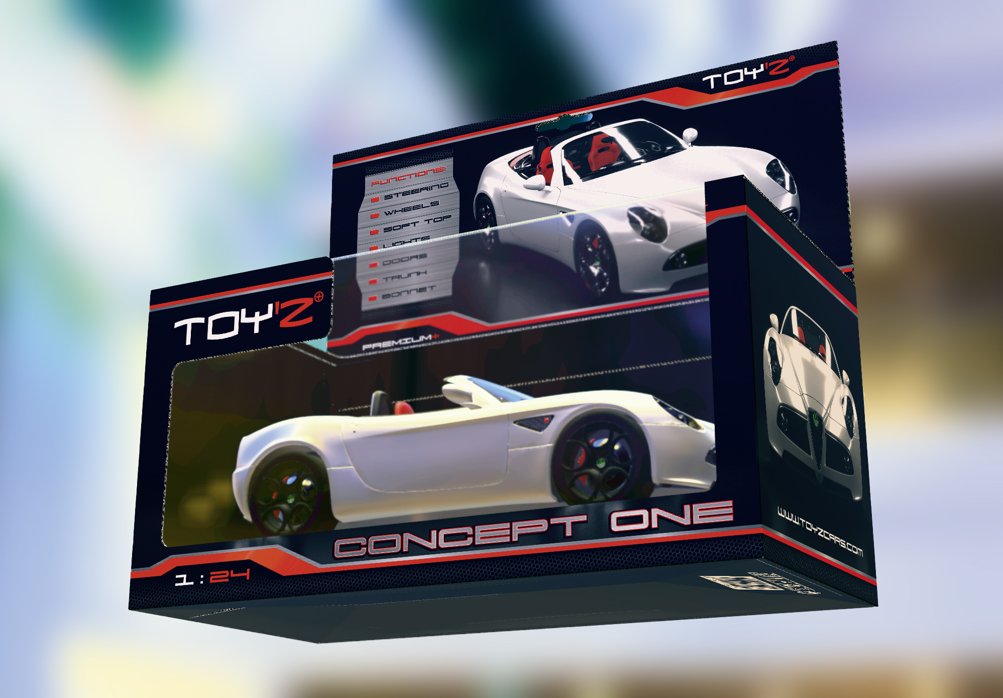 TOYZ CAR BOX - Alexander Dort GmbH